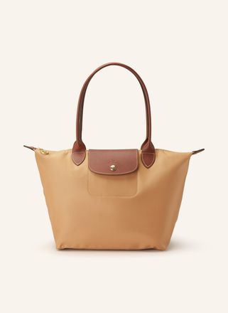 Longchamp Shopper Le Pliage M braun