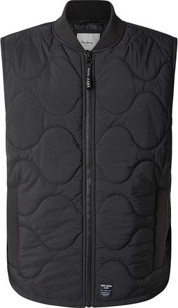 Pepe Jeans London Herren Manu Jacke, Schwarz (Black), L