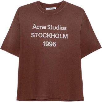 Acne Studios Homme, Tops, Brun, Taille: 2Xs/Xs Medalist Low Aulm Bw04