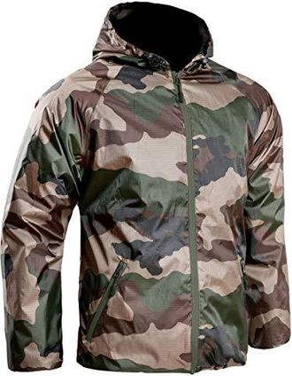 A10 Equipment Mixte Gamme Ultra-light Veste De Pluie, Multicolore, XL EU
