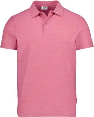 Joop Herren Polo-Shirt rosa Baumwolle