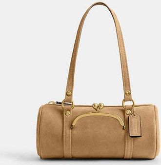 Coach Kisslock Barrelbag 28