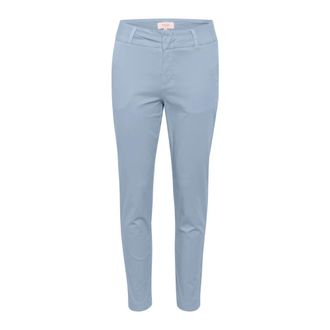 Part Two Damen, Hosen, Blau, 2XLGr&ouml;&szlig;e