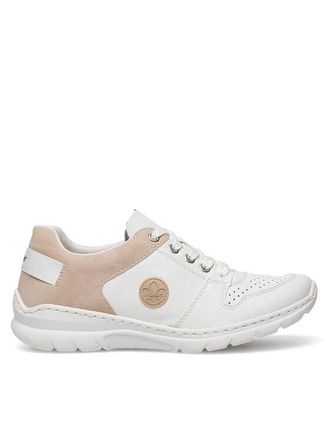 Rieker Sneakers L3214-80 Wei&szlig;