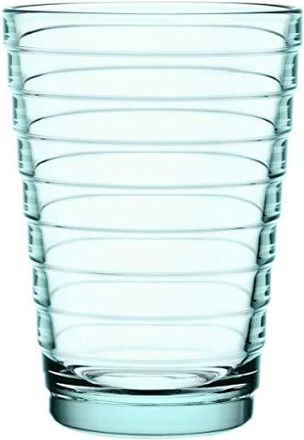 iittala Aino 005600SET Aalto Lot de 2 verres Vert deau 33 cl