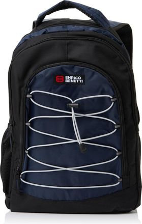 Enrico Benetti Damen Canyon Tasche, Zwart Donkerblauw