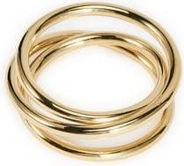 Alt Paris Bague spirale triple or 2.0