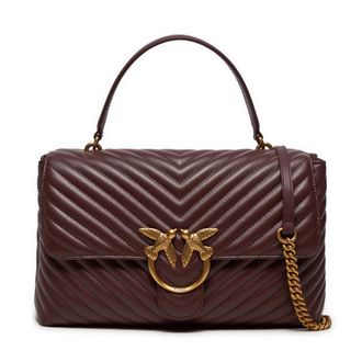 Pinko Handtasche Pinko Love Lady Puff Big Cl 100042 A0GK Braun