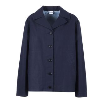 Aspesi Femme, Vestes, Bleu, Taille: 40 FR Veste Boutonn&eacute;e