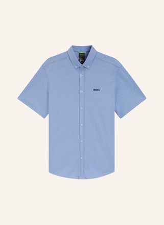 HUGO BOSS Casual Hemd St_Motion S Regular Fit blau