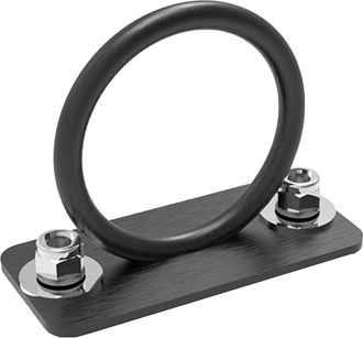 Generico Wandhalterung f&uuml;r Kampfhandschuhe: Robuster Deckenhaken, Zubeh&ouml;r f&uuml;r Fitnessstudio-Zubeh&ouml;r, sichere Montage-Hardware, f&uuml;r Gymnastikringe, Boxausr&uuml;stun