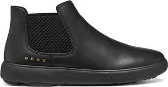 Geox Klassische Stiefeletten D Nebula 2.0 C D663TC 85 C9999 Schwarz