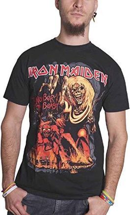 Iron Maiden Collectors Mine - T-shirt - Homme - Noir (Schwarz) - XX-Large