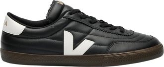 Veja Homme, Chaussures, Noir, Taille: 45 EU Panenka Leather
