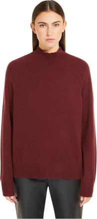 Max Mara Femme, Pulls, Brun, Taille: 42 FR Pulls Col Roul&eacute;