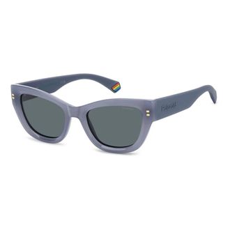 Polaroid PLD 6237/S/X Mvu(C3) Sonnenbrille - - Accessories - Damen - Blau - 52 MM