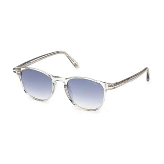 Tom Ford unisex, Accessoires, Gris, Taille: 50 MM Holt Lunettes de soleil