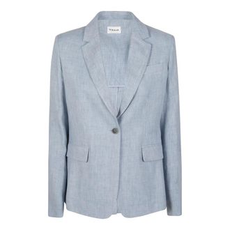 P.A.R.O.S.H. P.a.r.o.s.h., Damen, Jacken, Blau, MGr&ouml;&szlig;e