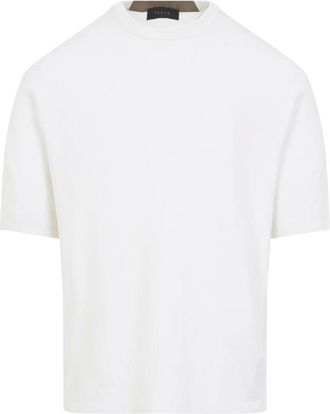 Sease Sease, Homme, Pulls, Blanc, Taille: M Waffle Short Sleeve