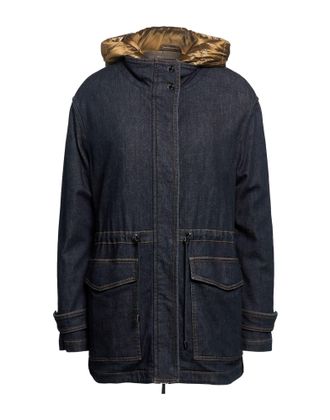 Moorer JACKEN & M&Auml;NTEL - Jeansjacken/M&auml;ntel auf YOOX.COM