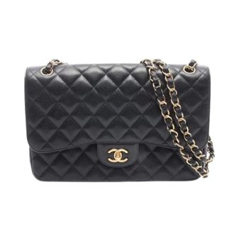 Chanel Pre-owned Vintage Schultertasche - - Pre-owned - Damen - Schwarzk - ONE SIZE