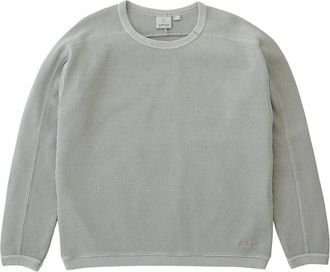 Gramicci Homme, Sweatshirts et sweats &agrave; capuche, Gris, Taille: M Waffle Crew