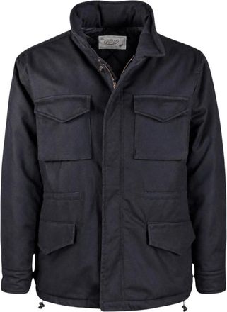 Bl'ker Blker - Travis Field Jacket - Homme - Vestes - Bleu - Taille: M