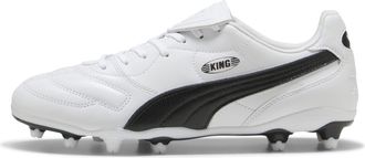 Puma KING LIGA FG/AG Fu&Atilde;Yballschuhe Unisex, Schuhe, Wei&Atilde;Y, 40.5
