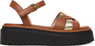 Liu Jo Sandalen Liu Jo Bessie 01 SA6159 PX026 Braun