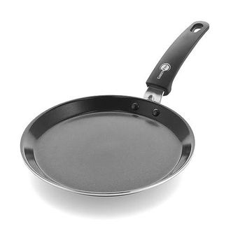 GreenPan Essentials Po&ecirc;le &agrave; Cr&ecirc;pes Antiadh&eacute;sive en C&eacute;ramique Saine de 24 cm, Sans PFAS, Induction, Va au four et au gril jusqu&agrave; 160&deg;C, Va au lave-vaisselle, No