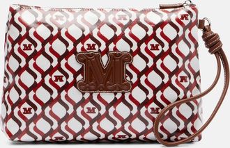 Max Mara Etui Tazzina Small aus Canvas