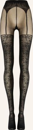 Wolford Wolford Tights Passion Flower Tights schwarz