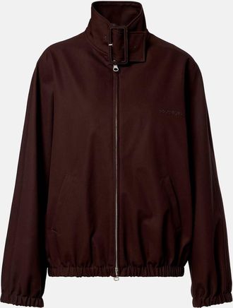 Courr&egrave;ges Courr&egrave;ges Bomberjacke aus Baumwoll-Twill