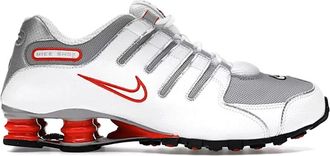Nike Shox NZ - Homme - Sport - Blanc - Taille: 42 1/2 EU
