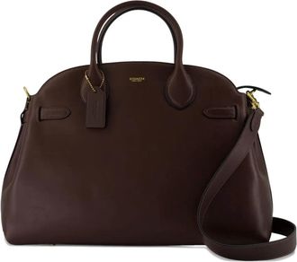 Coach sac cabas Soft Empire 40 - Marron