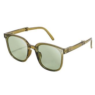 Generic Lunettes de soleil pliables pour femmes - Cadre carr&eacute; polaris&eacute;, lunettes de soleil tendance | Protection UV pendant la conduite, activit&eacute;s de plein ai