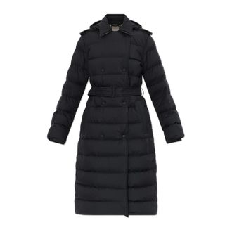 Burberry Kent Daunenjacke - - Coats - Damen - Schwarzk - L