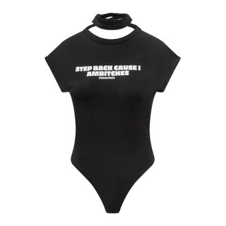 Dsquared2 Damen, Oberteile, Schwarzk, MGr&ouml;&szlig;e