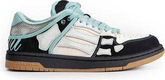 Amiri Script Skel Top Low Sneakers