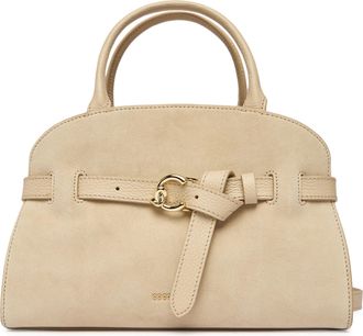 Coccinelle Handtasche Coccinelle TLB Coccinellesabine Suede Bi E1 TLB 18 02 01 Beige
