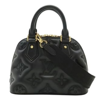 Louis Vuitton Pre-owned Vintage Gesteppte Schultertasche - - Pre-owned - Damen - Schwarzk - ONE SIZE