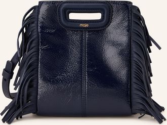 Maje Handtasche blau