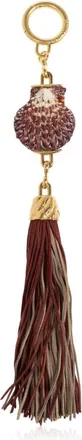 Balmain Femme, Sacs, Rouge, Taille: ONE Size Breloque de Sac