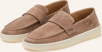 HUGO BOSS Penny-Loafer Randal beige
