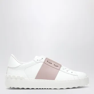 Valentino Garavani Open-Sneakers in Wei&szlig;/Schwarz