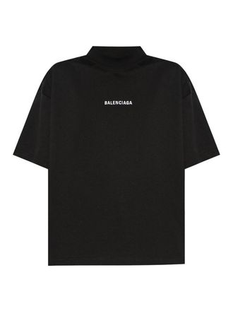 Balenciaga T-Shirt - Schwarz