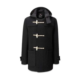 Gloverall Urspr&uuml;nglicher mittlerer Monty-Duffle-Mantel - - Coats - Herren - Schwarzk - L