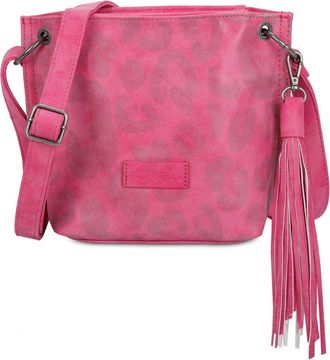 Fritzi Aus Preußen Damen Fritzi03 Leo Squeezy Pink Umhängetasche