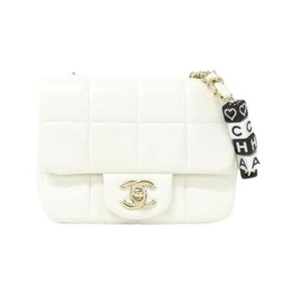 Chanel Pre-owned Schultertasche aus Lammleder - - Pre-owned - Damen - Wei&szlig; - ONE SIZE