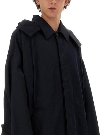 Bottega Veneta Trench Coat - Blue